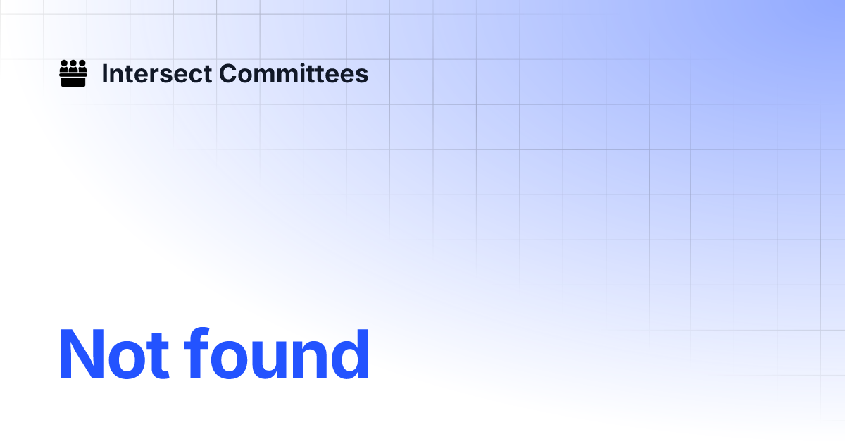 How to Participate in Shaping the Technical Roadmap | Intersect Committees
